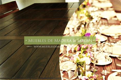 Ideas Para Decorar Mesas El Blog De Muebles De Madera Y Jardin Com