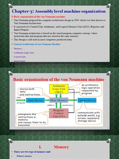 Coa Ch 3 Pdf Assembly Language Computer Data Storage