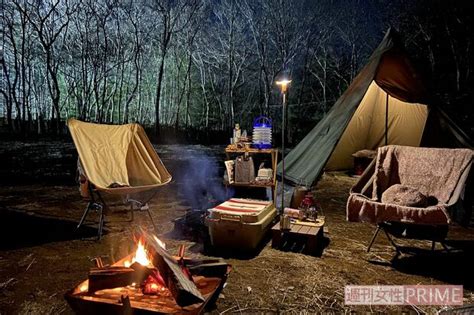 「女性ソロキャンプ」本当にあったゾッとする話、“教え魔”おじさんに野生動物の恐怖 週刊女性prime
