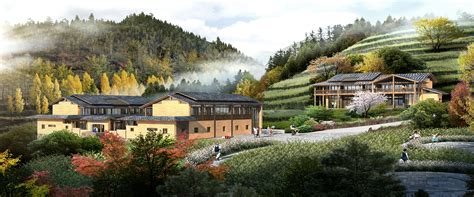 丽水景宁畲王寨 高端特色酒店 项目展示 浙江林松建筑设计事务所有限公司