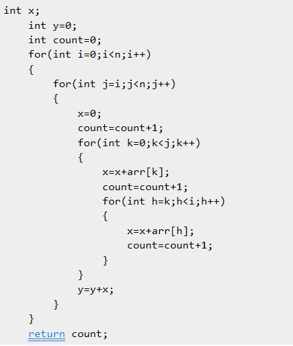 Big O Running Time Of Algorithm Does Not Match The Reality Stack
