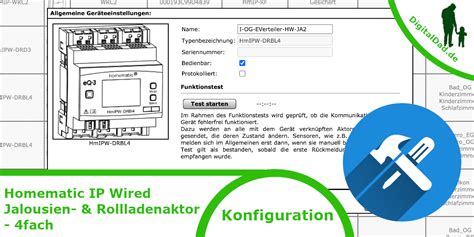 homematic ip wired rollladenaktor so programmierst du ihn richtig digitaldad