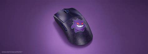 Razer Announces Pokemon Gengar Themed Collab Niche Gamer