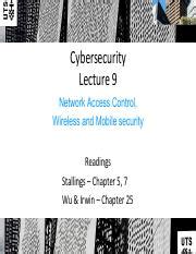 Network Access Control And Wireless Security Measures Course Hero