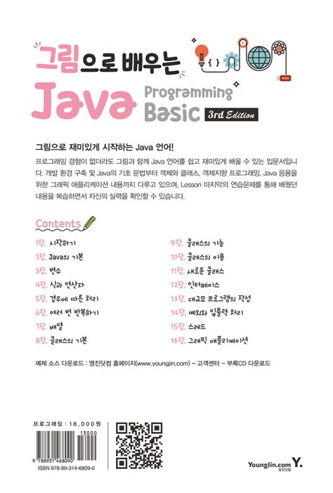 알라딘 미리보기 그림으로 배우는 Java Programming