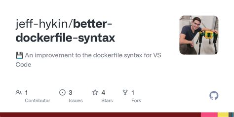 Github Jeff Hykinbetter Dockerfile Syntax 💾 An Improvement To The Dockerfile Syntax For Vs Code