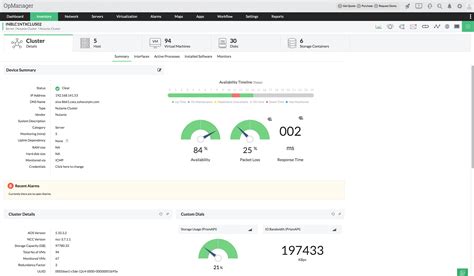 Monitoreo De Infraestructura Hiperconvergente Hci De Nutanix Manageengine Opmanager