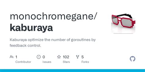 Github Monochromeganekaburaya Kaburaya Optimize The Number Of Goroutines By Feedback Control