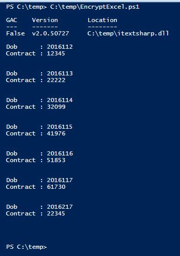 Password Protect PDF Document Using Windows Powershell Script EF Computer