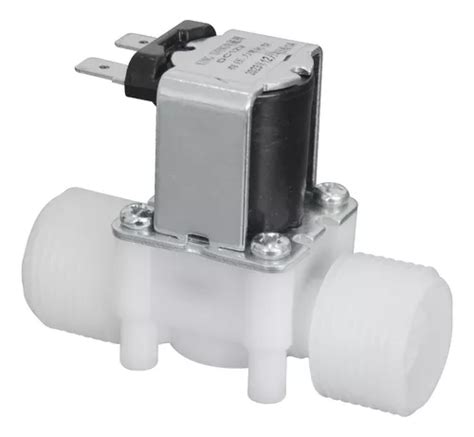 Electroválvula Válvula Agua 12v Solenoide 3 4 Arduino Pic Mercadolibre