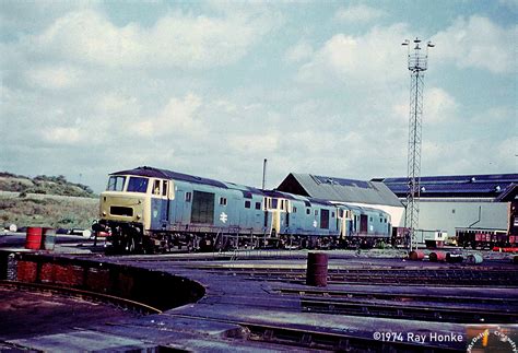 Rail Thing 70s Uk Railscene Sat 7 Sep 1974 Forlorn Looking Hymek