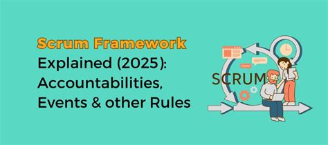 Scrum Framework Explained 2025 Roles Events Values And Rules