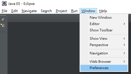 Eclipse 設定 Java 自動排版