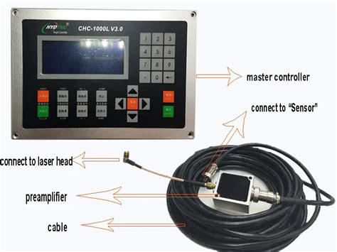 Auto Focus System Laser Thc Laser Auto Focus System In Cnc