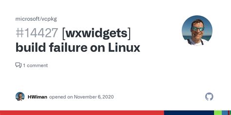 Wxwidgets Build Failure On Linux Issue Microsoft Vcpkg GitHub