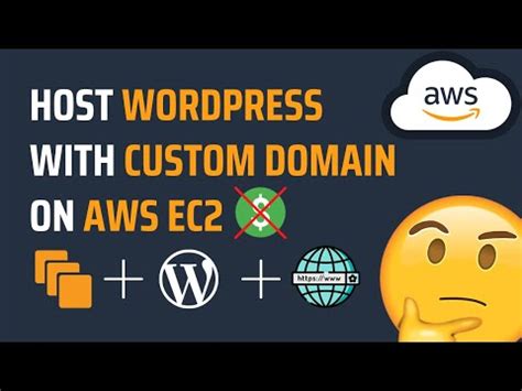 Host WordPress Site On AWS EC2 With Custom Domain Host WordPress On