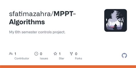 GitHub Sfatimazahra MPPT Algorithms My Th Semester Controls Project