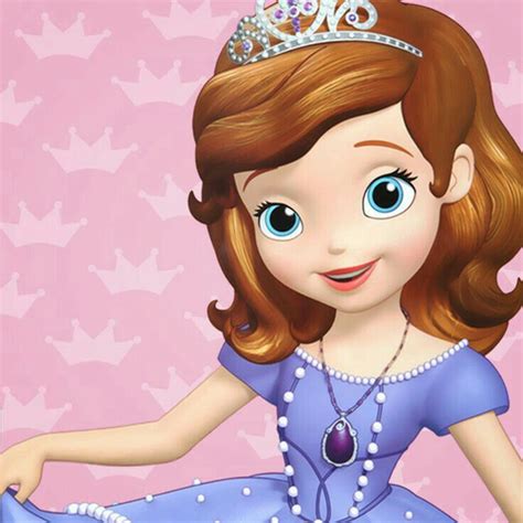 Pin By Evelyn Lozano On Colored Clipart Images Disney Princess Sofia Sofia The First Birthday