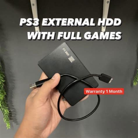 Ps External Hard Disk With Games Video Gaming Video Game Consoles PlayStation On Carousell