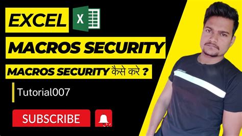 Security Warning Macros Have Been Disabled In Ms Excel Part 46