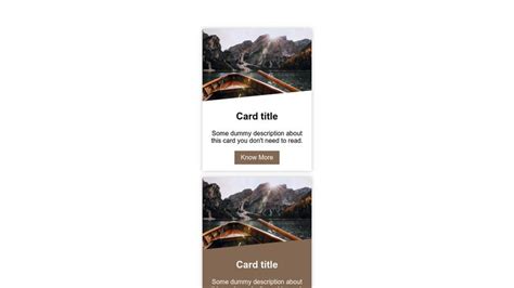 Html Css Card Design