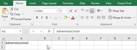 Pengertian Merge Center Menggabungkan Sel Kolom Atau Baris Excel