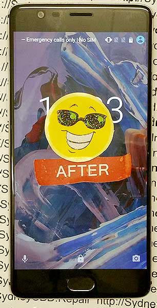 OnePlus T Screen Replacement OnePlus T Phone Screen Glass Repair Service Sydney CBD