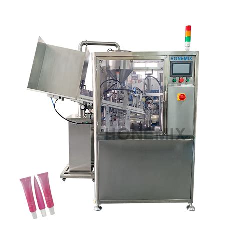 Automatic Ultrasonic Toothpaste Grease Cosmetic Tube Tail Packing