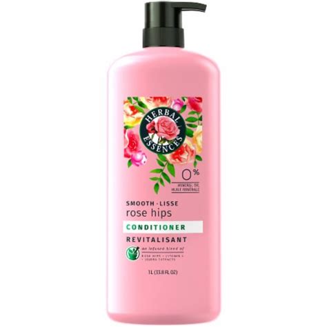 Herbal Essences Smooth Rose Hips Conditioner 3381 Fl Oz King Soopers