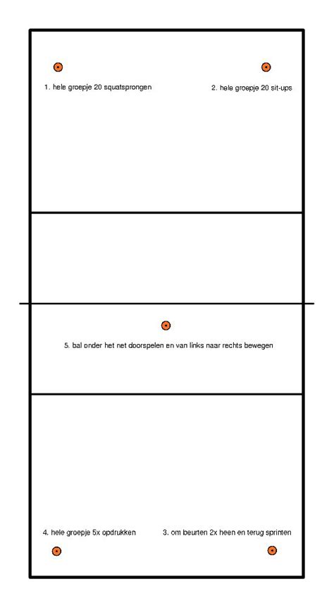 Volleyball Exercise Crack The Code