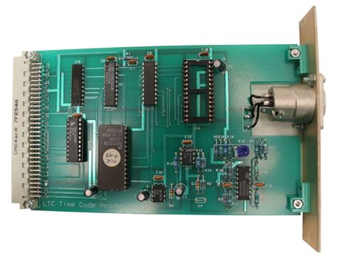 Ltc Time Code Reader Mkii Peripheral Computing History