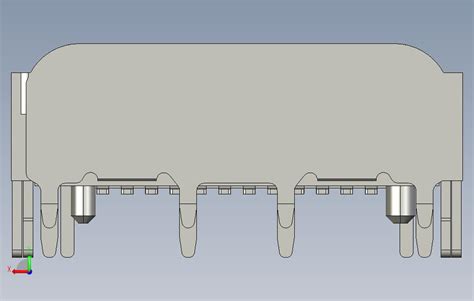 Type C母头 Step 模型图纸免费下载 懒石网