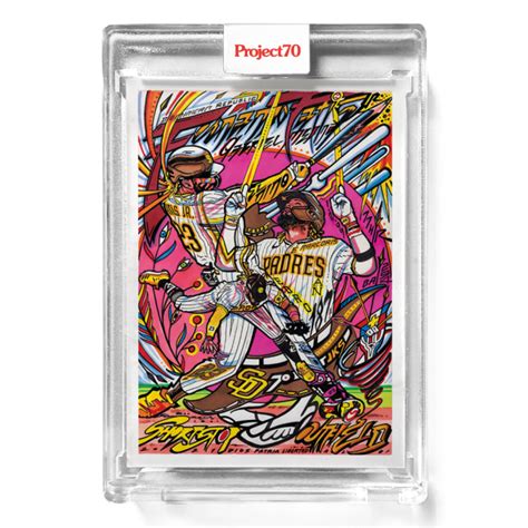 Topps Project70 Card 578 Fernando Tatis Jr By JK5 PR 1981