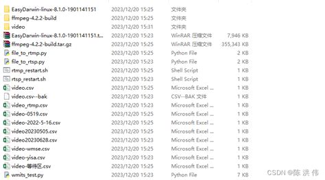 基于easydarwin、ffmpeg实现rtsp推流easydarwin Ffmpeg推流 启动顺序 Csdn博客