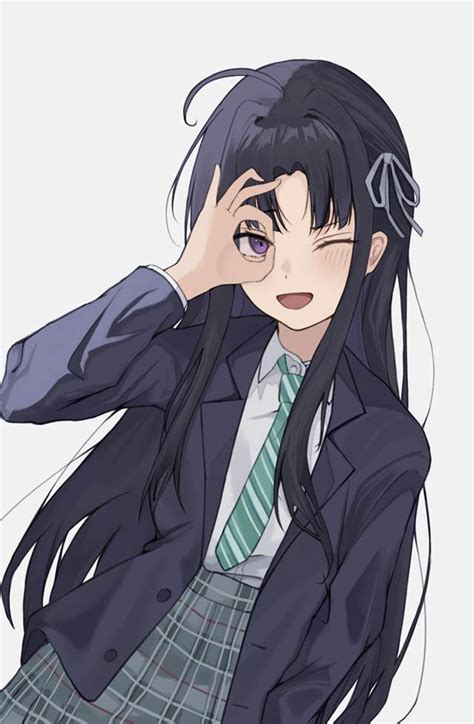 动画《girls Band Cry》安和昴pixiv高清壁纸图片 Bobopic