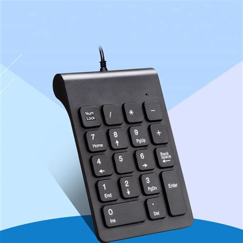 USB Wired Number Pad Numeric Keypad Key Digital Vicedeal