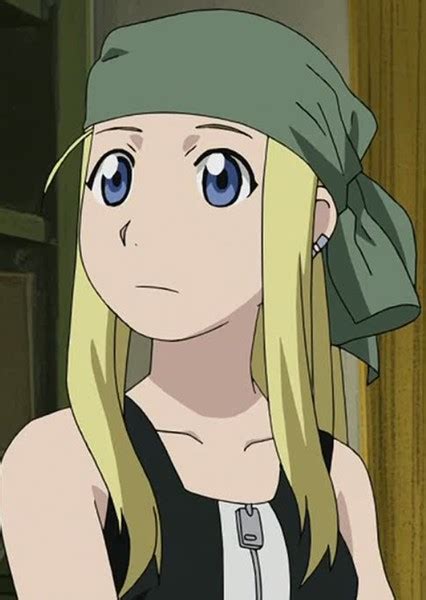 Fan Casting Winry Rockbell As Cherami Leigh In What Characters Would