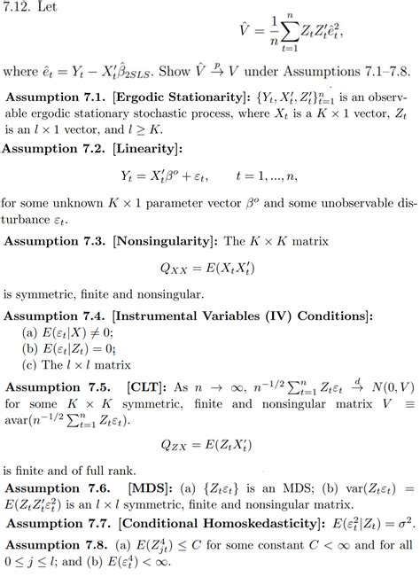 Lethat V Nt NZtZt Hat E T Where Chegg Com