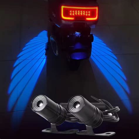 오토바이 프로젝터 램프 Led 날개 라이트 원스톱도매