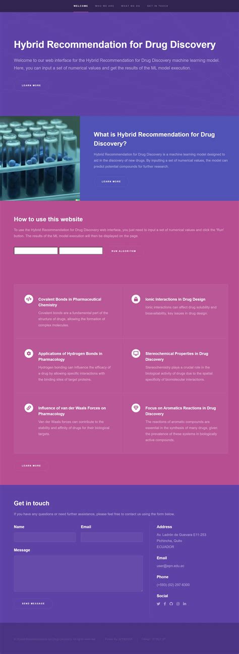 Github Afkerianhybrid Recommendation For Drug Discovery User