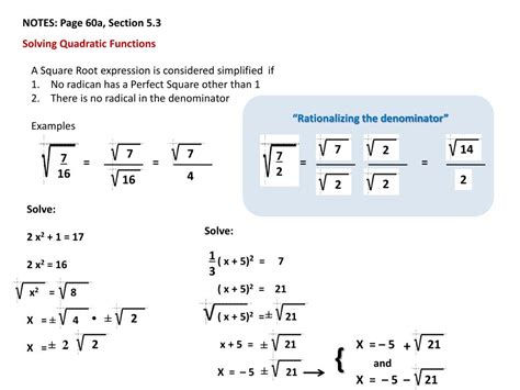 Ppt Algebra 2 Chapter 5 Notes Quadratic Functions Powerpoint