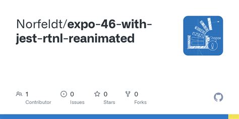 Github Norfeldtexpo 46 With Jest Rtnl Reanimated
