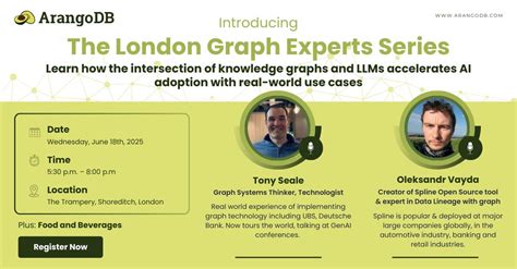 Graphtechnology Datascience Arangodb Graphexperts Londontech