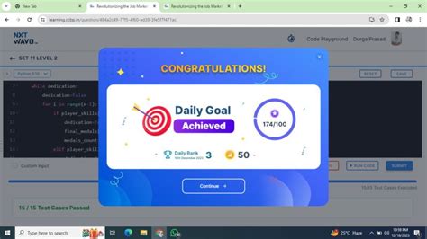 durga prasad kada on linkedin nxtwave nxtwaveccbp ccbp ccbpintensive python