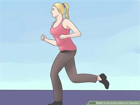 Ways To Exercise After A C Section WikiHow Fitness