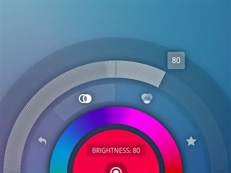 Radial Menu By David Marioni On Dribbble