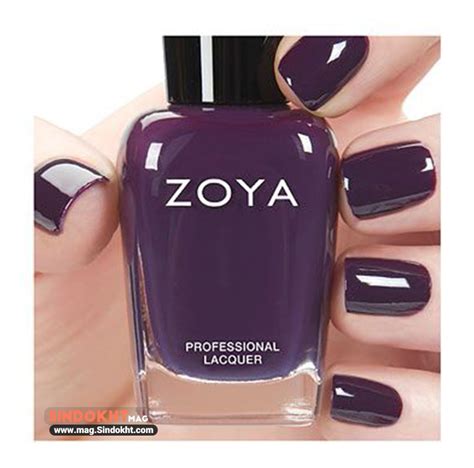 رنگ لاک مناسب برای انواع پوست عکس رنگهای ترند