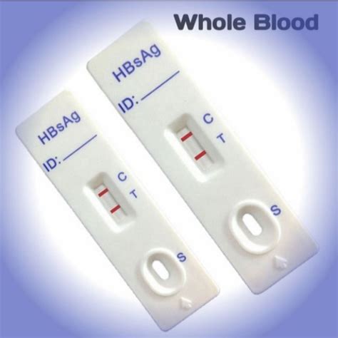 Jual Hbsag One Step Rapit Test Tes Uji Hepatitis B Mandiri 1 Pcs Shopee Indonesia