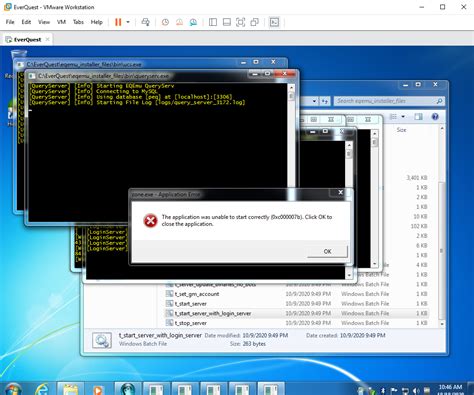 Error Upon Starting Server · Issue 1127 · Eqemuserver · Github
