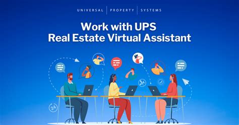 Work With Real Estate Va At Universal Property Systems